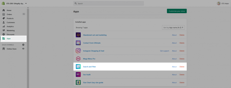 Install FilterPro App